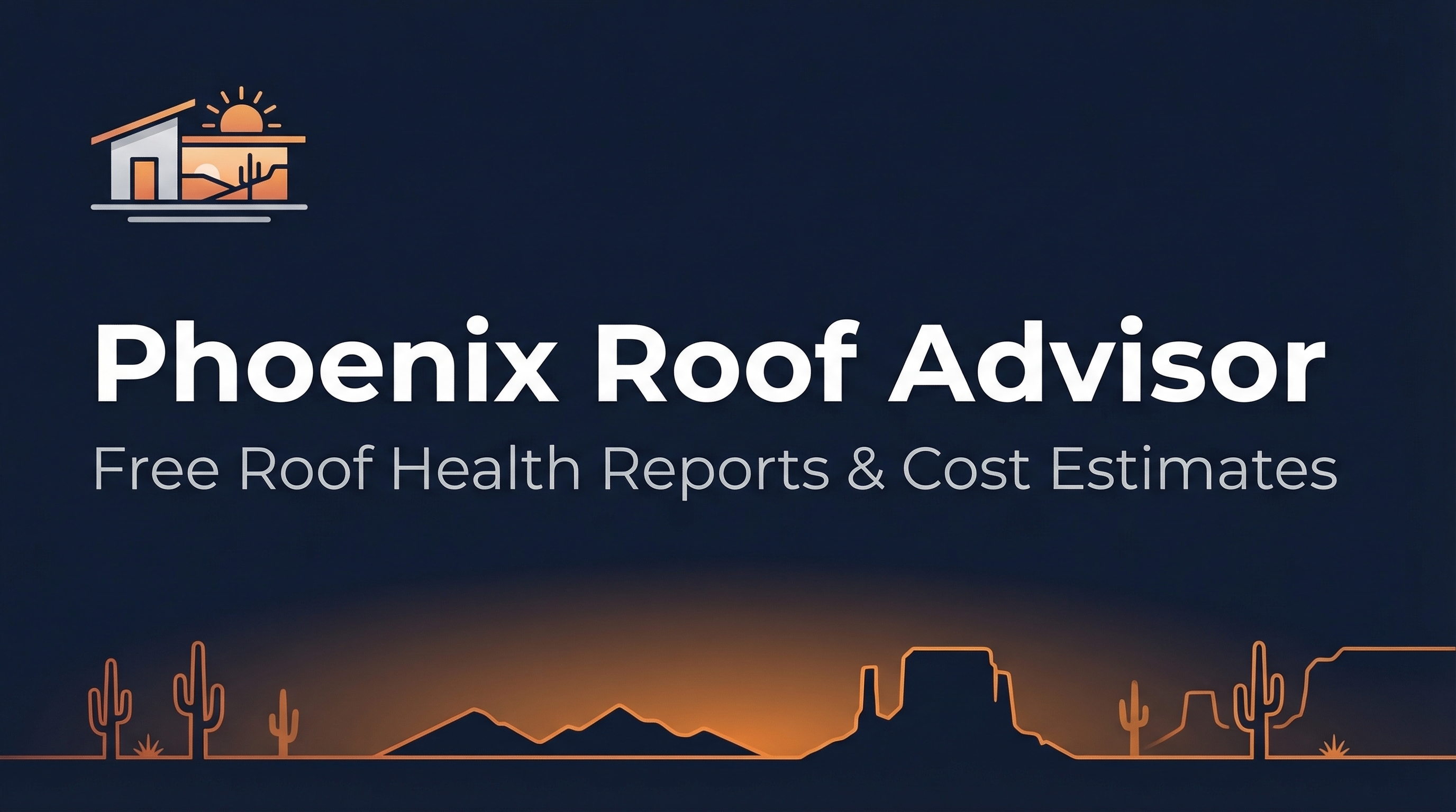 Phoenix Roof Advisor | Free Roof Replacement Cost Estimates